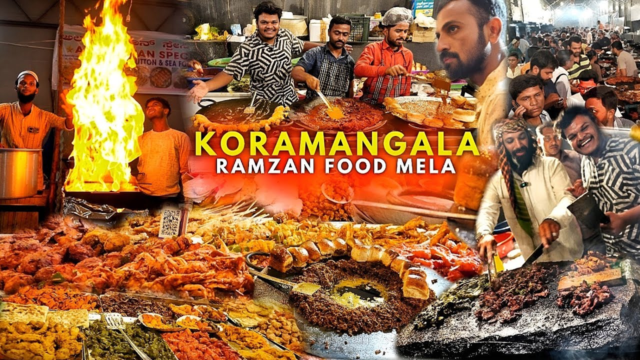 WORTH?? Koramangala Ramzan Food Mela | Iftar | Ramzan In Bangalore ...