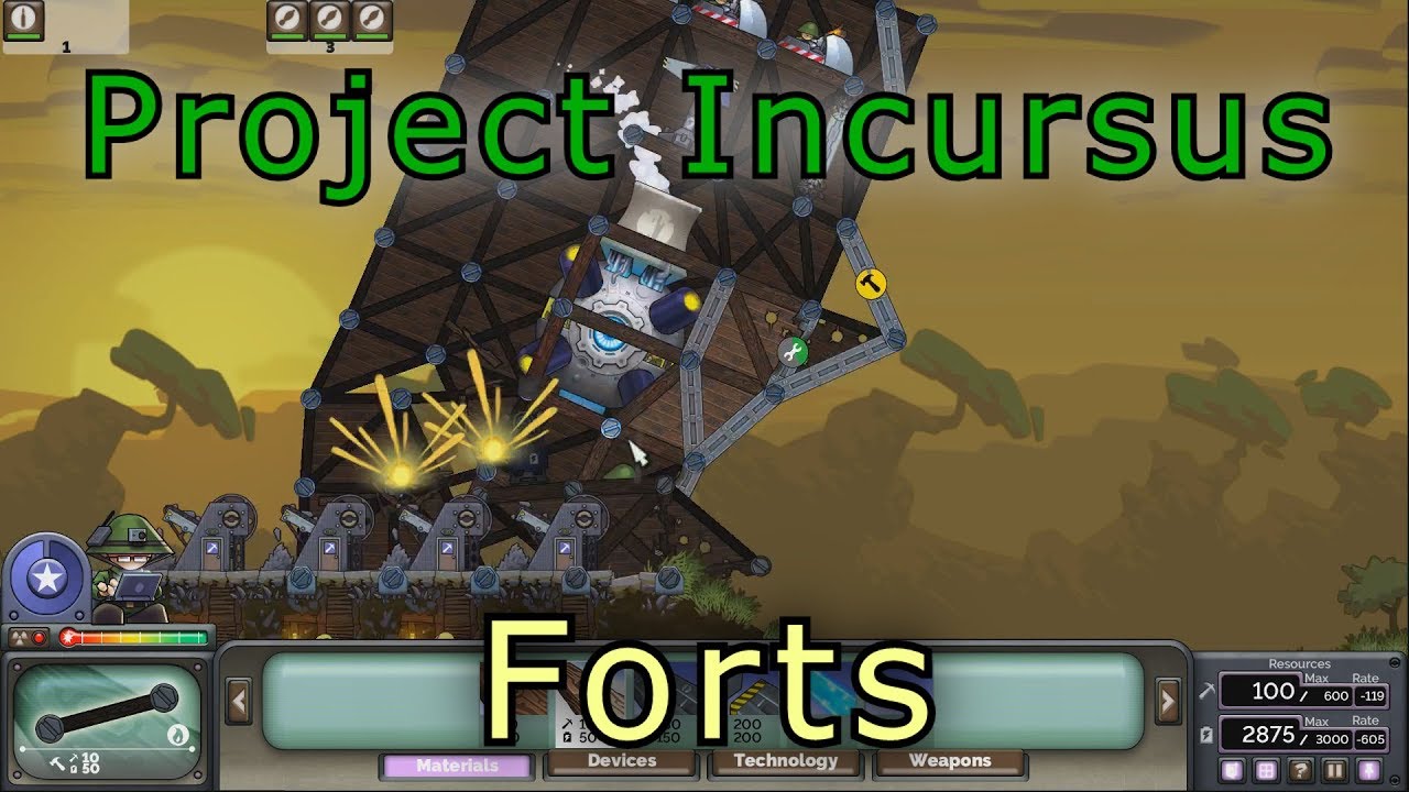 Best FORTS Player NA DEFEATED!? - Forts RTS - Project Incursus [56 ...