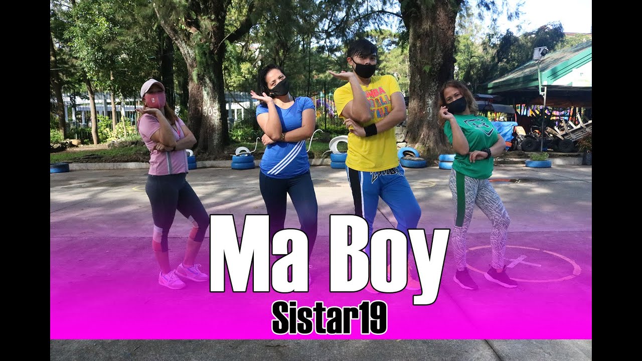 MA BOY by Sistar19 | Zumba® | Dance Fitness - YouTube