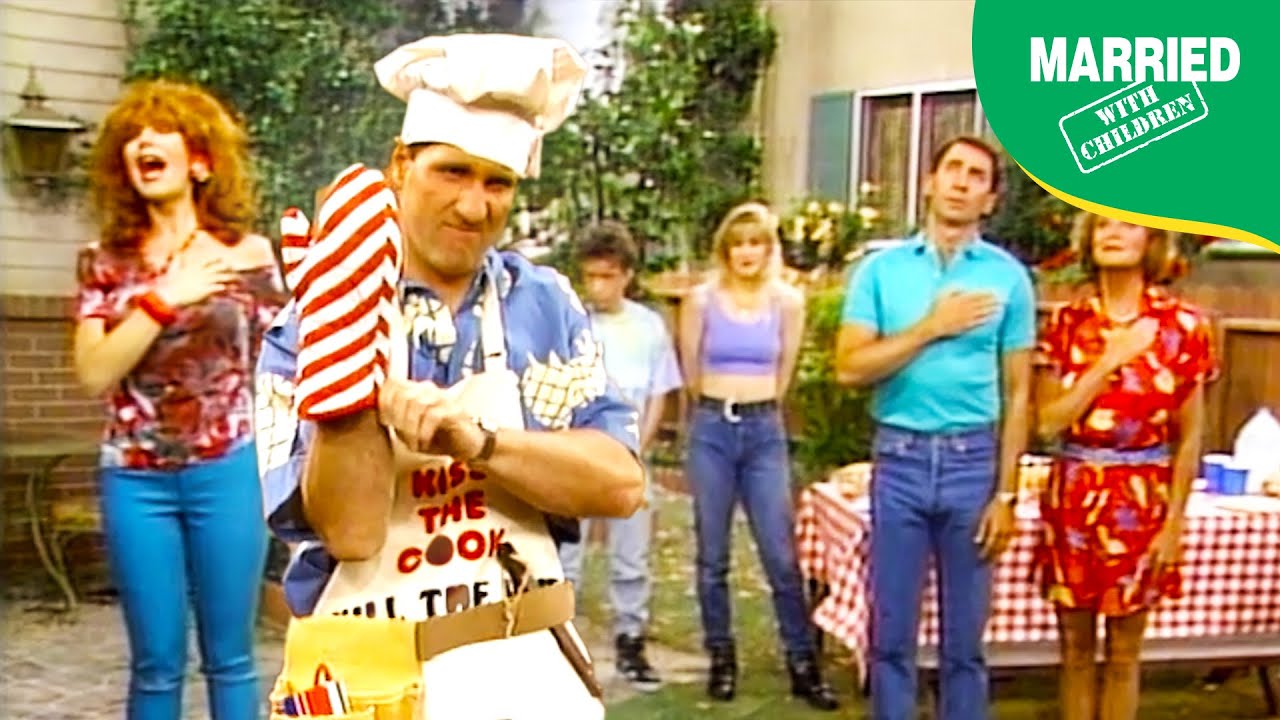 The Bundy's Labor Day Cook Out | Married With Children - YouTube