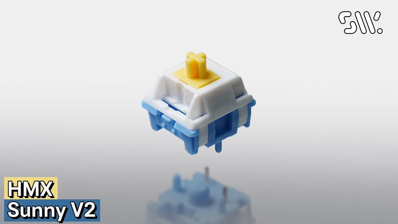 HMX Sunny V2 타건영상 - YouTube