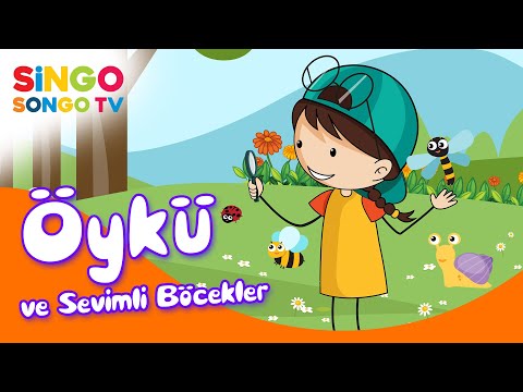 ÖYKÜ ve Sevimli Böcekler 🐞🐜– SingoSongo TV I İsme Özel Çocuk Şarkıları 🎵