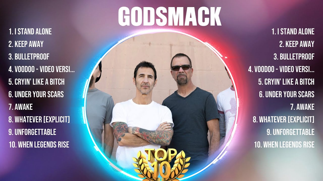 Godsmack Mix Top Hits Full Album ️ Full Album ️ Best 10 Hits Playlist ...