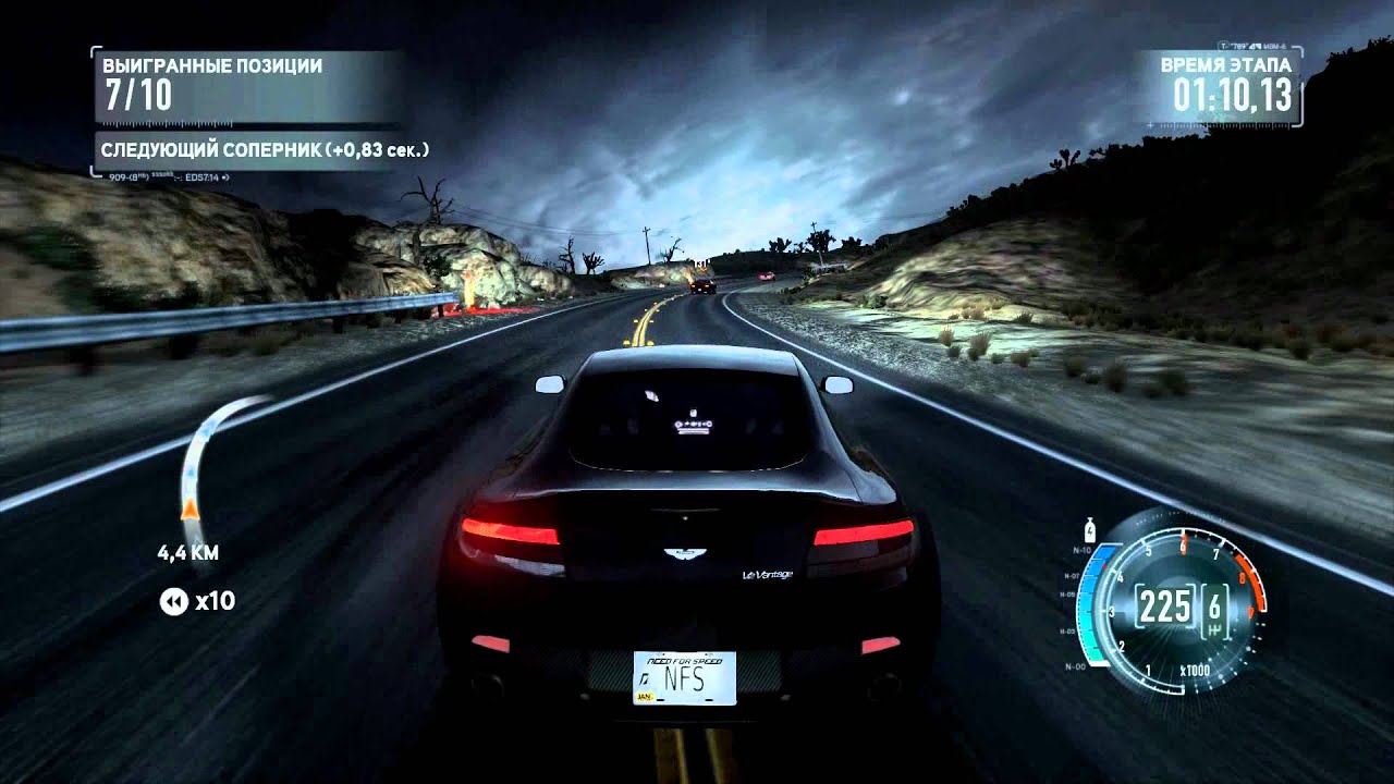 Need For Speed The Run Gameplay PC Night Race HD 1080p - YouTube