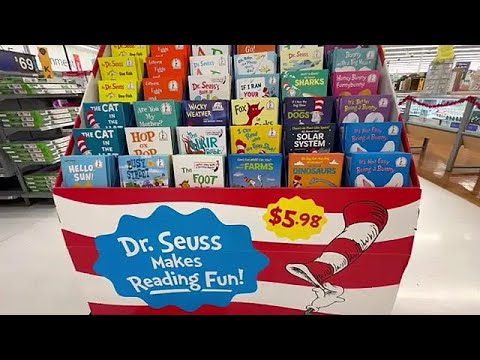 Dr. Seuss Books @ Walmart - Feb.2025 - YouTube