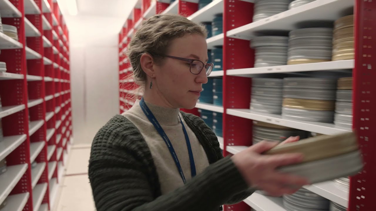 Tour the Film Preservation Lab - YouTube