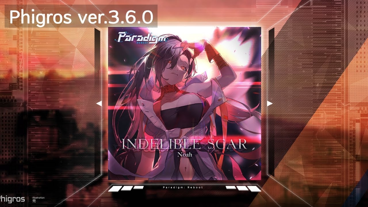 [Phigros × Paradigm: Reboot] Update 3.6.0 Showcase (Paradigm: Reboot ...