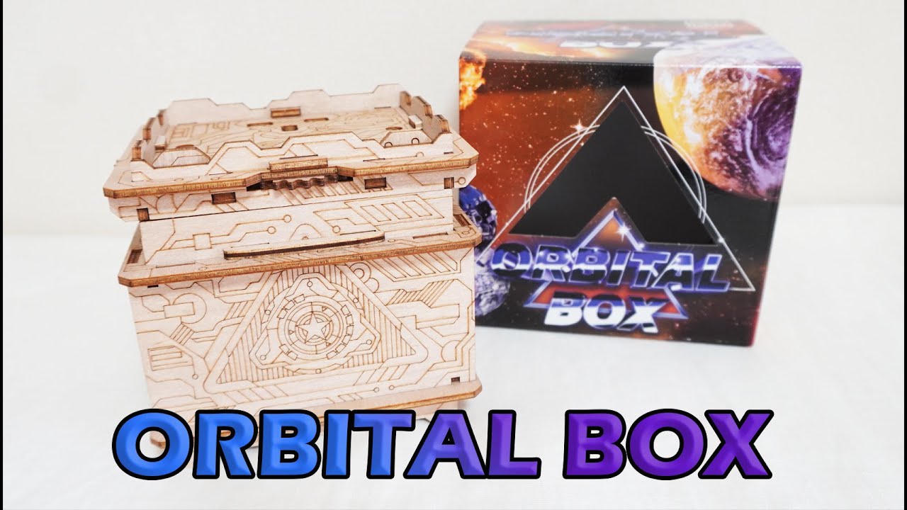 箱を開けてワープせよ！ Orbital Box by EscapeWelt - YouTube