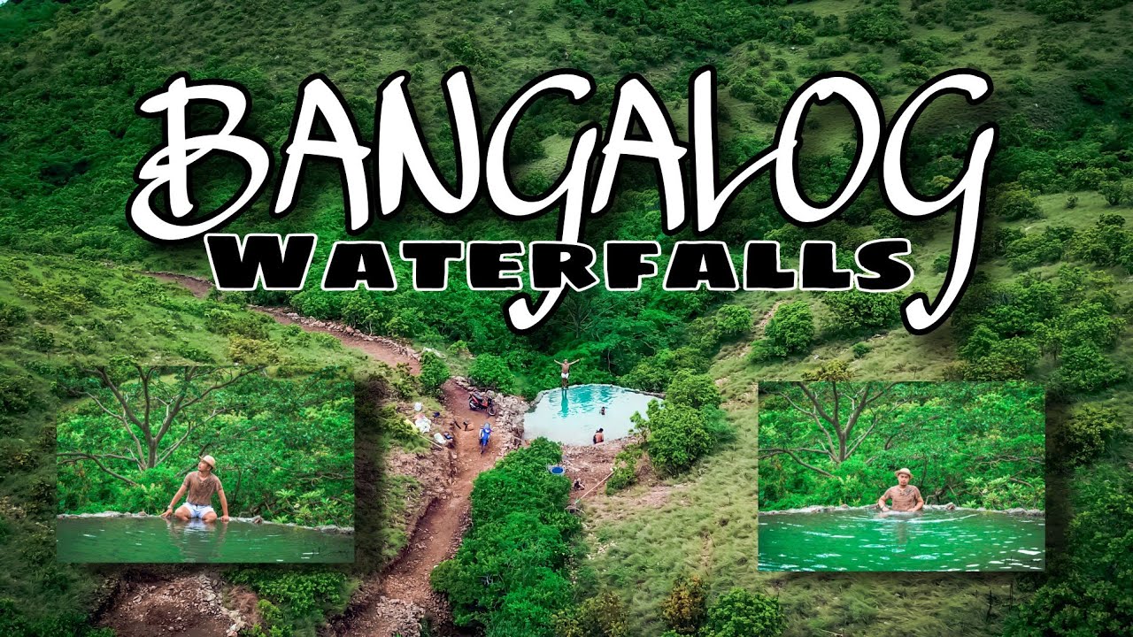 Bangalog Waterfalls | Manamoc Island | Cuyo, Palawan | Travel Video ...