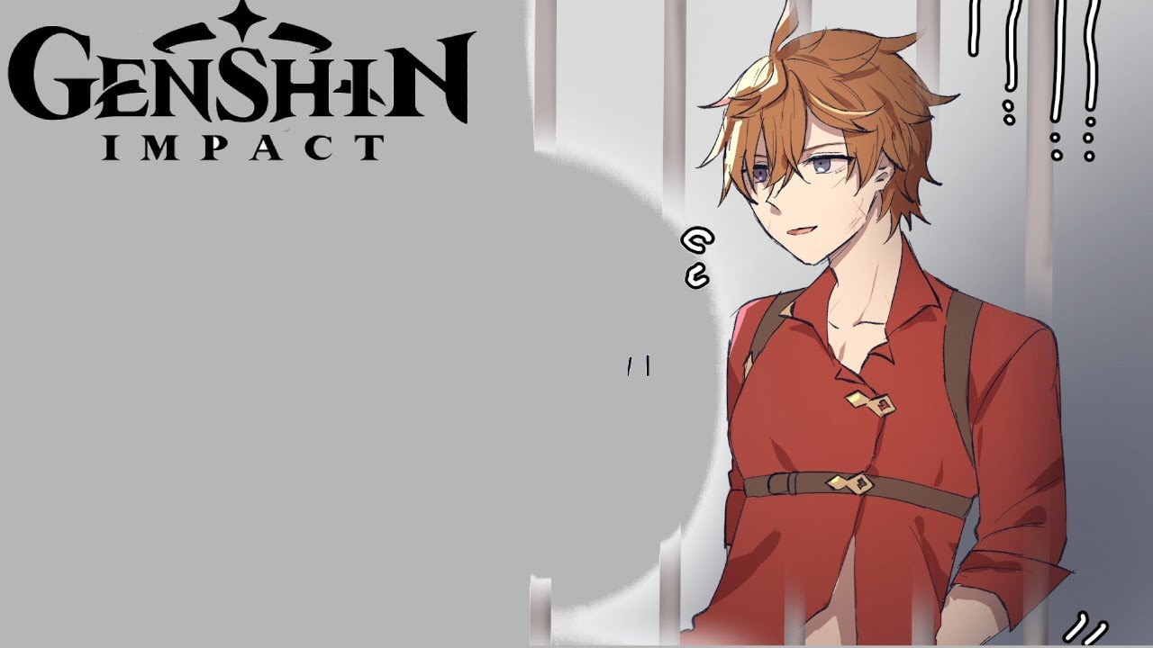 Waiting For My Comrade (Genshin Impact Comic Dub) - YouTube