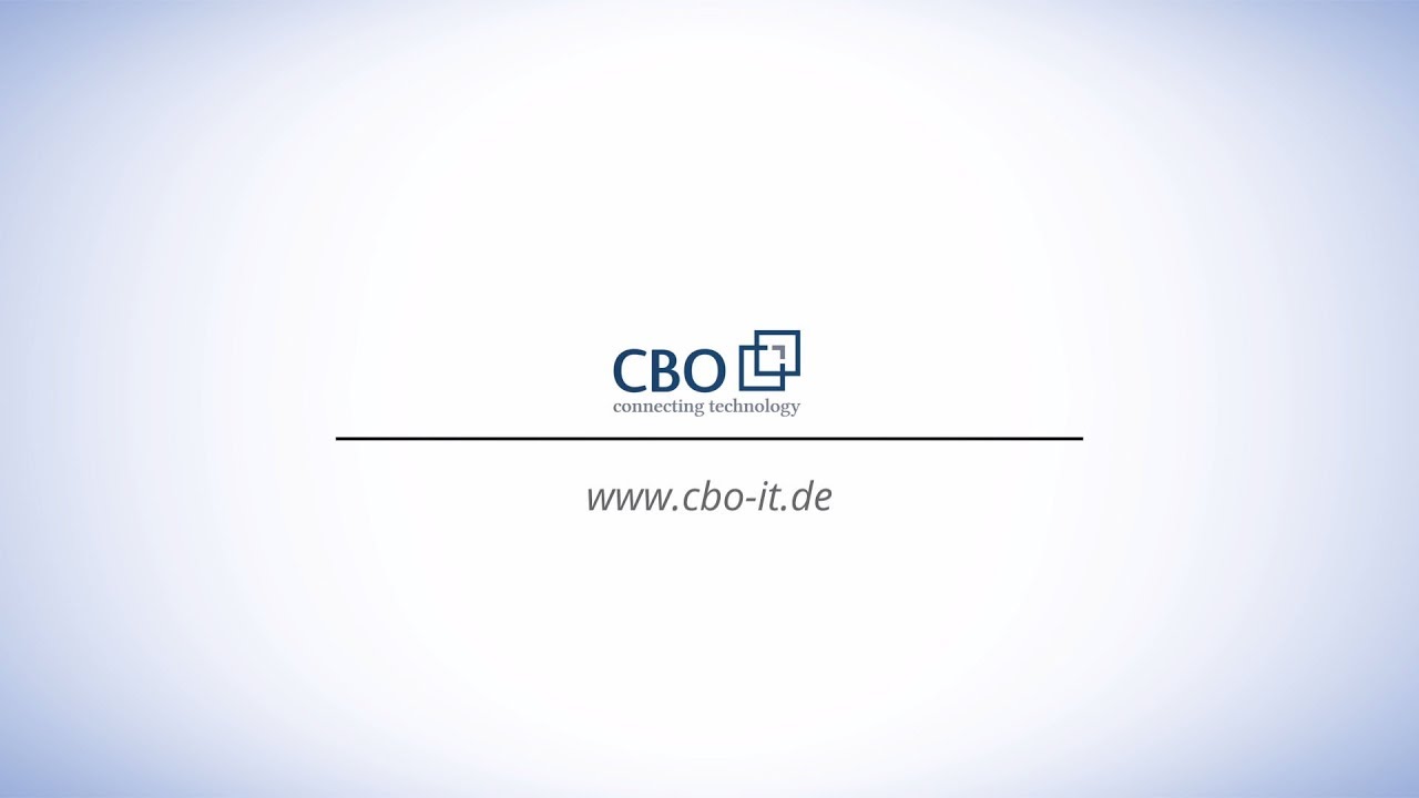Welcome to CBO (Corporate Film) - YouTube