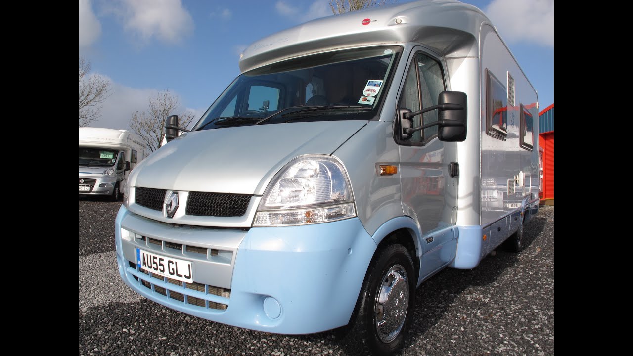 2005 Burstner Delfin T700 Performance Motorhome - YouTube