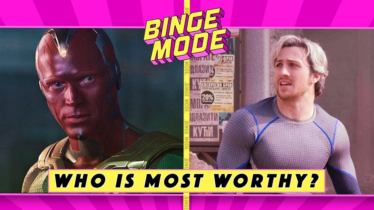 Vision vs. Quicksilver, Who Won ‘Avengers: Age of Ultron’? | Binge Mode ...