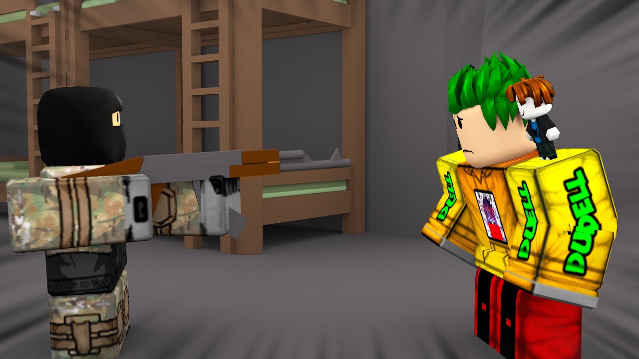 ROBLOX UNDERGROUND WAR.. - YouTube