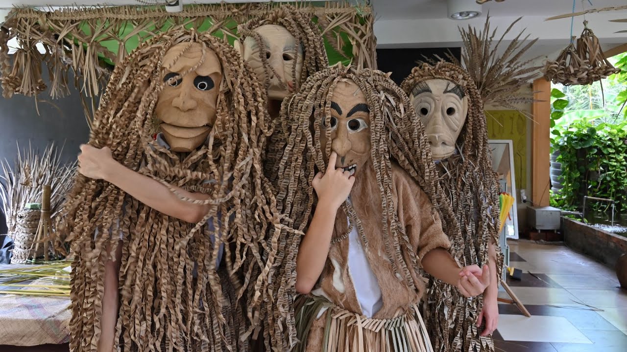 Journey into the Mah Meri Cultural Village: SISM's Trip to Pulau Carey ...