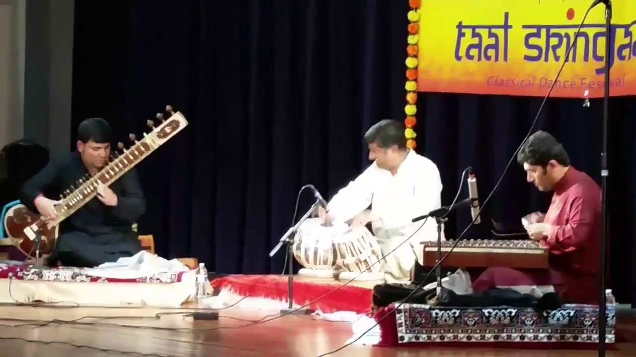 Taalsringaar 2016 - Partha Sarathi Chatterjee & Kunal Gunjal Raag Marwa ...