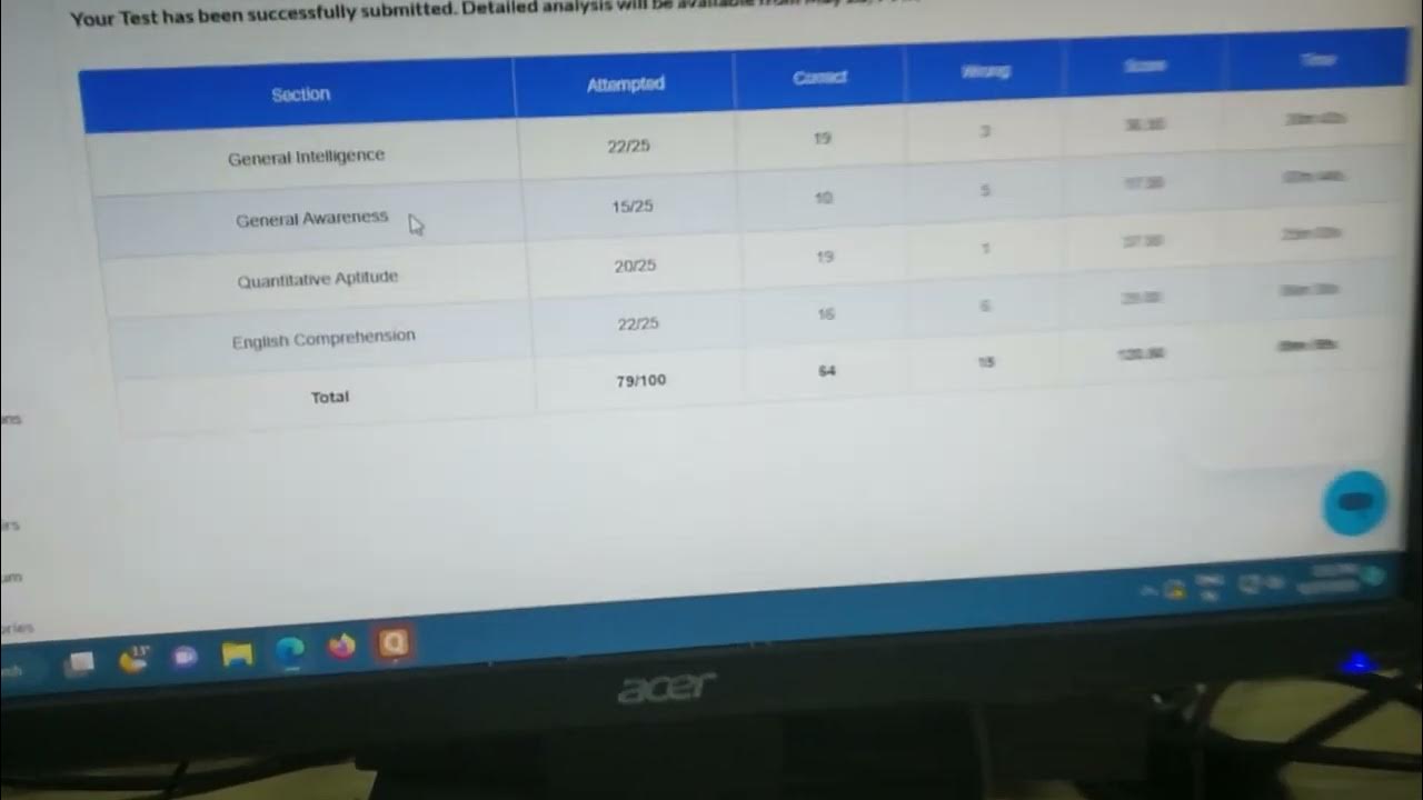 OLIVEBOARD SSC CGL 2023 FREE WEEKLY MOCK TEST TIER 1. - YouTube