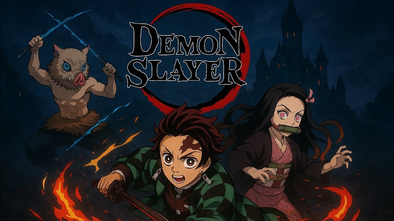 Demon Slayer Infinity Castle - Muzica Wine Remix - YouTube