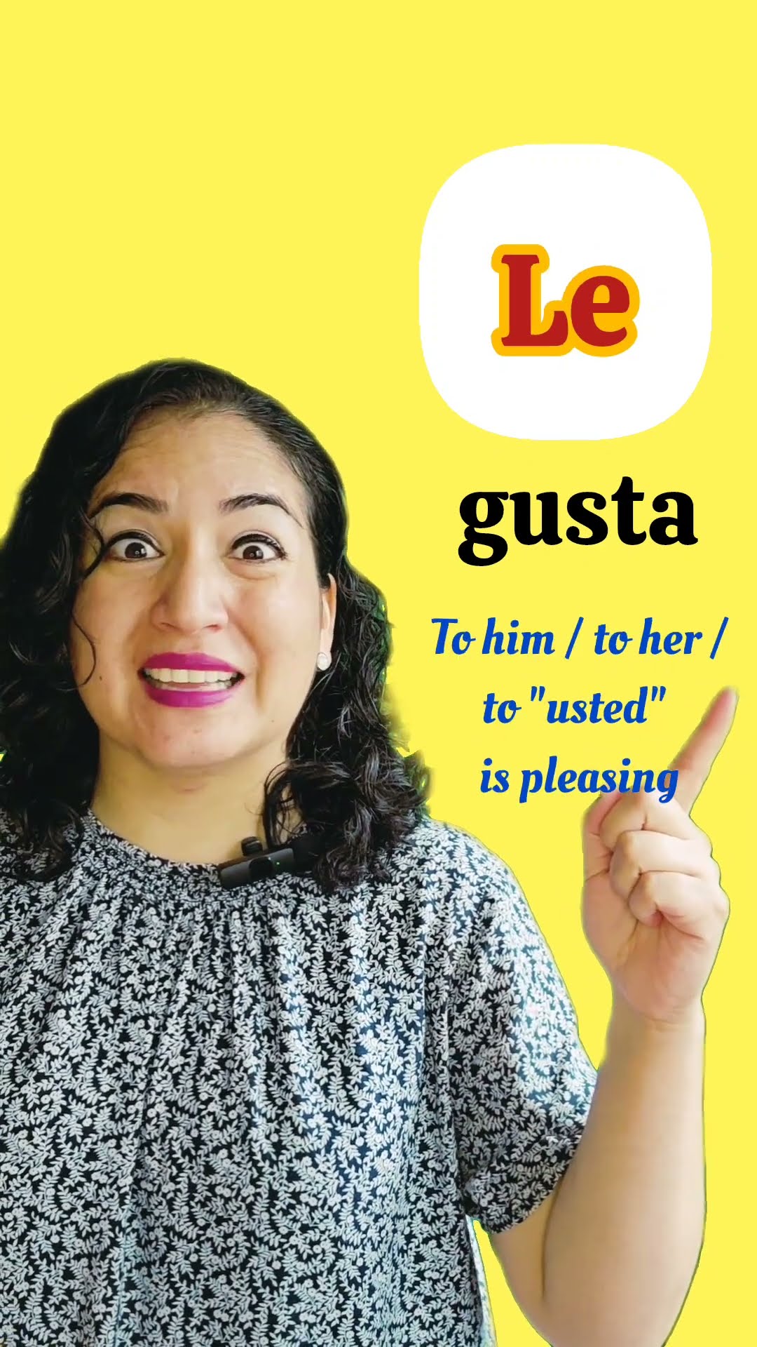 Indirect Object Pronouns with GUSTAR | Expressing likes in Spanish # ...