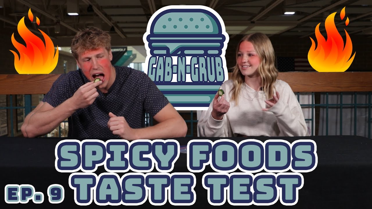 SPICY FOOD TRIVIA | FT. NATHAN HOCKING | GAB-N-GRUB EP. 9 - YouTube