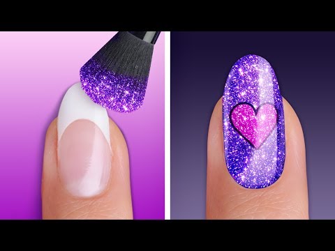 31 FANTASTIC IDEAS WITH NAIL POLISH