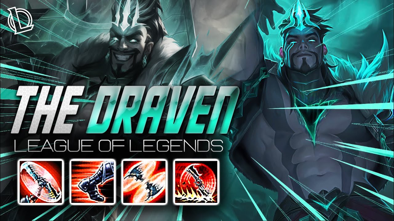 DRAVEN MONTAGE - THE DRAVEN | Ez LoL Plays [60 FPS] - YouTube