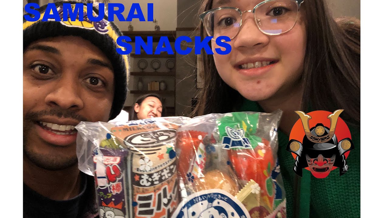 Samurai Snacks Review | Japanese Snacks | VERY DISAPPOINTED!! Money ...