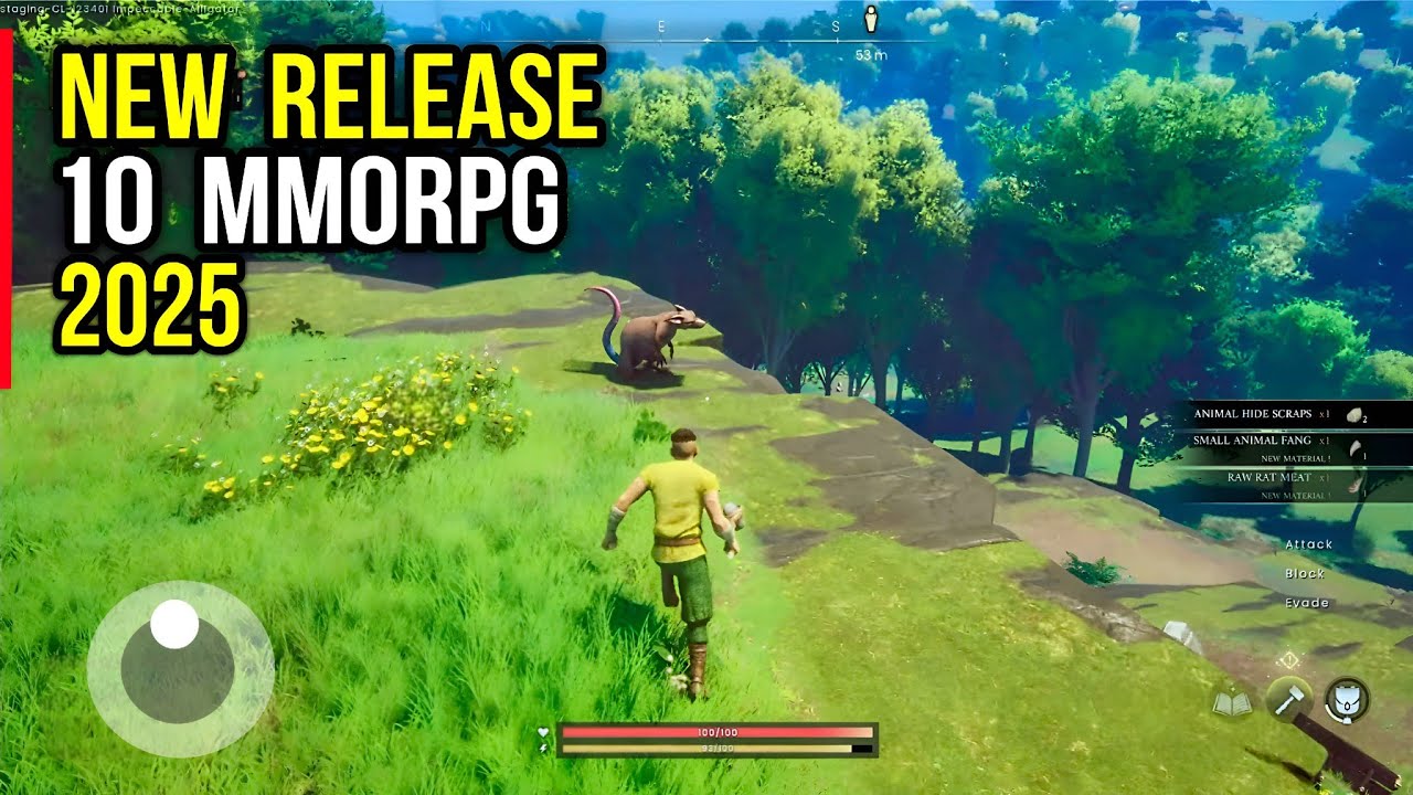 Top 10 Best MMORPG Games Released Globally 2025 | (New MMORPG Android ...