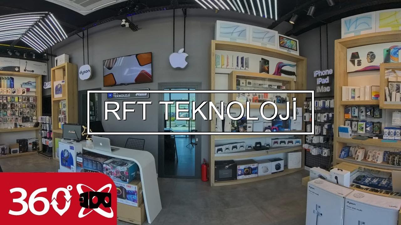 RFT TEKNOLOJİ | This is 360 VR Video - YouTube