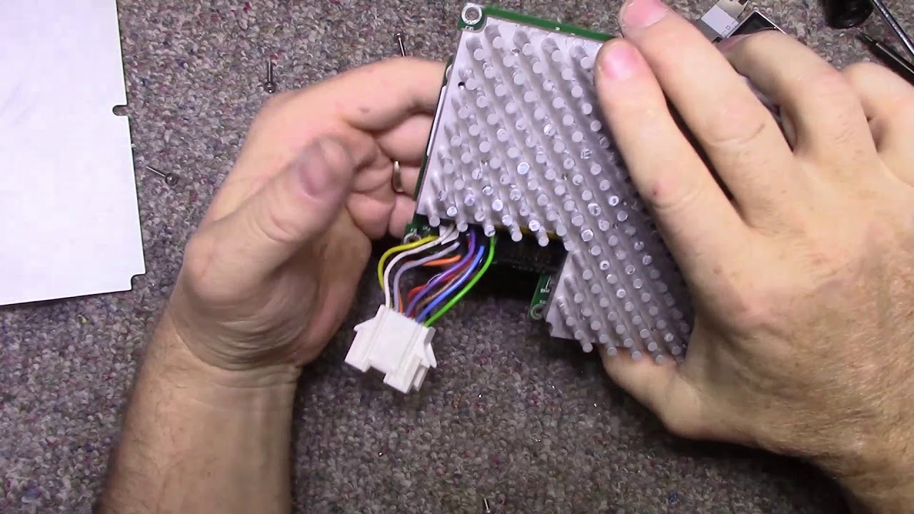 IBM Power 6 Server Teardown - 3 Phase Fan Controller - YouTube