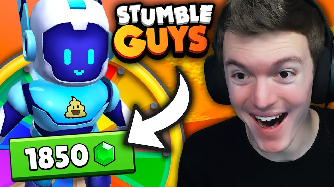 LUCKIEST *SPECIAL WHEEL* SPIN IN STUMBLE GUYS HISTORY! - YouTube