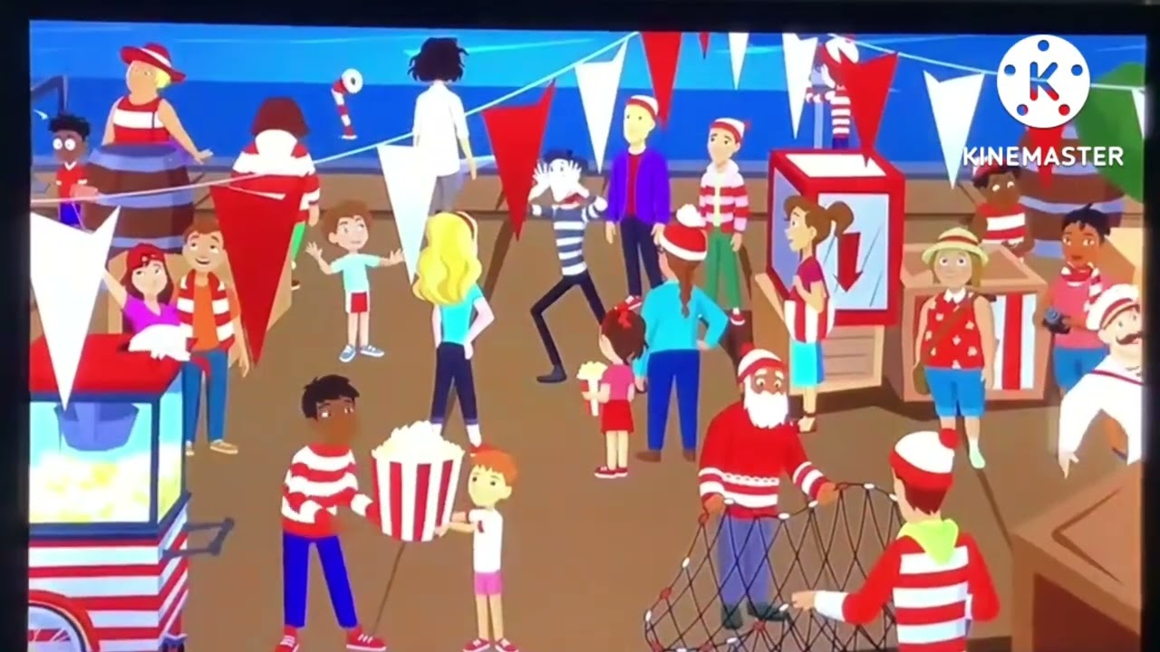 Family CHRGD Where's Waldo? Promo (2021) (Low Quality) - YouTube