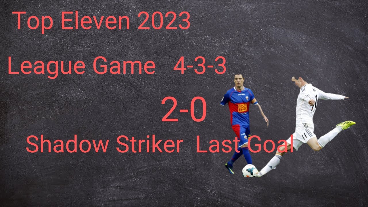 Top Eleven2023 How to play Long Ball Tactic |2-0 GALATASARAY SK - YouTube