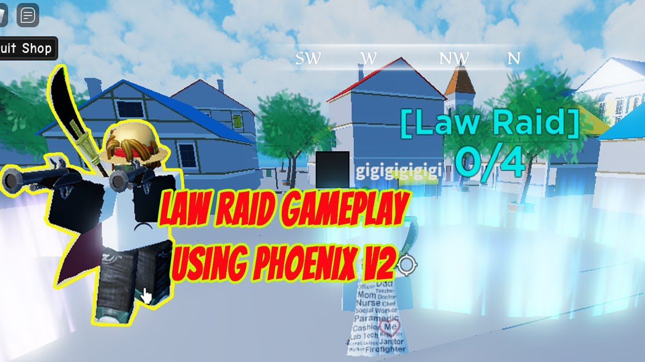 Law Raid Gameplay | A One Piece Game - YouTube