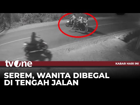 Detik-detik Seorang Wanita di Medan jadi Korban Begal | Kabar Hari Ini