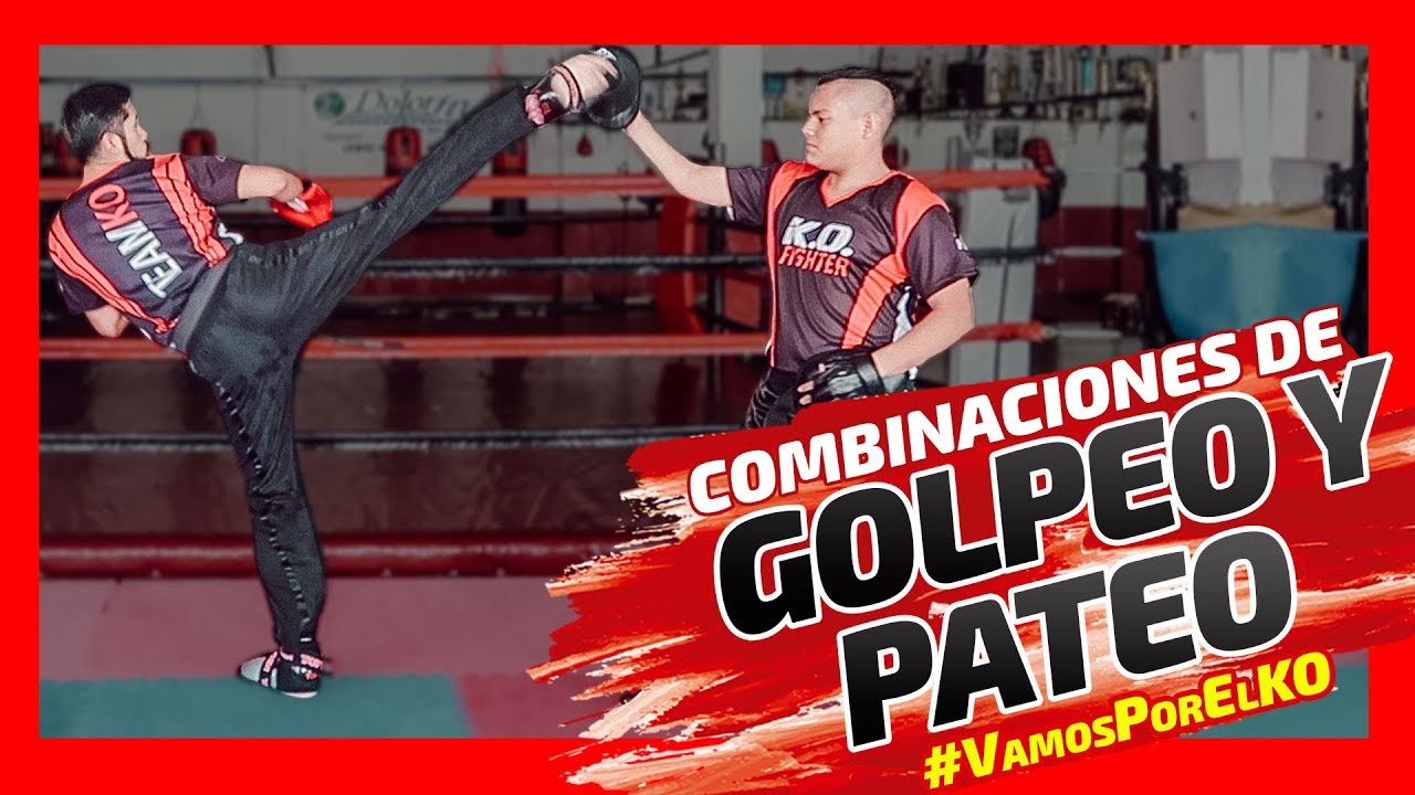 🔥5 Combinaciones EFECTIVAS para PELEA | lima lama, kickboxing, karate ...