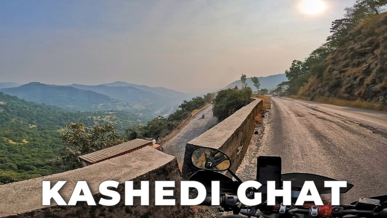 A RIDE ACROSS KASHEDI GHAT'S 18.2 KM OF PURE RIDING MOUNTAIN ROADS # ...