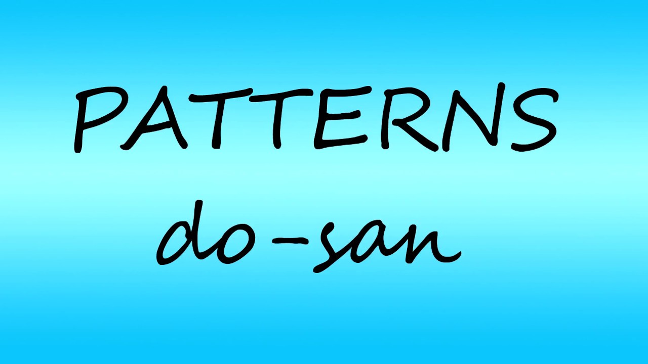 Pattern - Do-San - YouTube