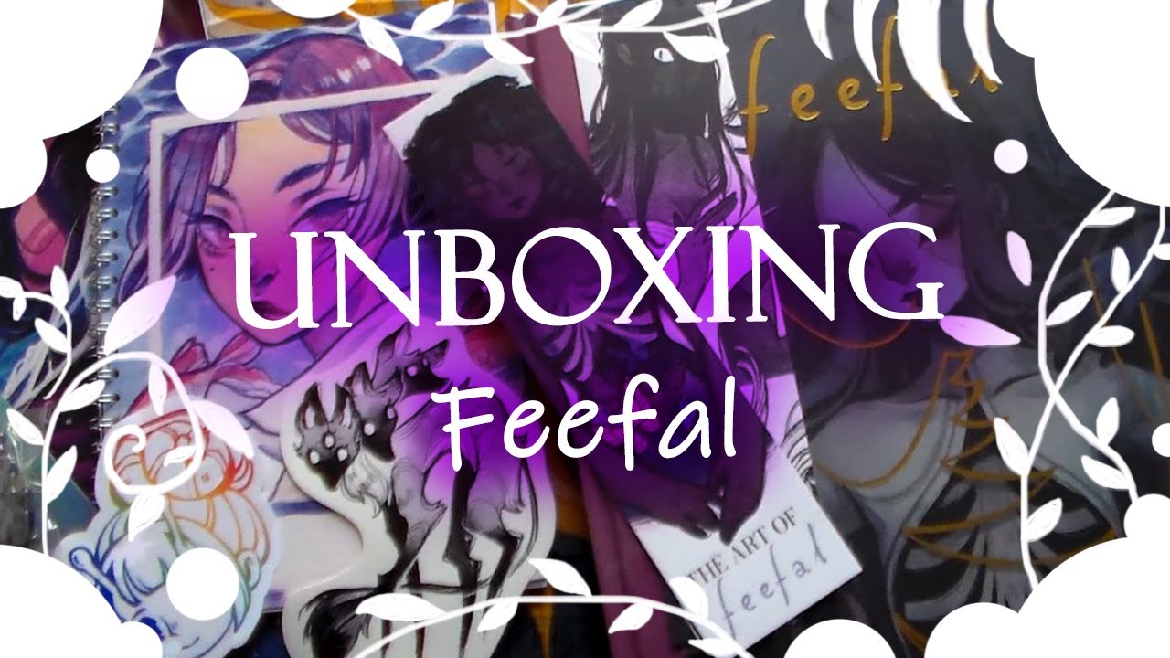 Unboxing - Feefal - YouTube