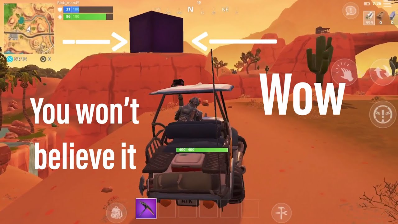 New epic lightning block in fortnite!!! - YouTube