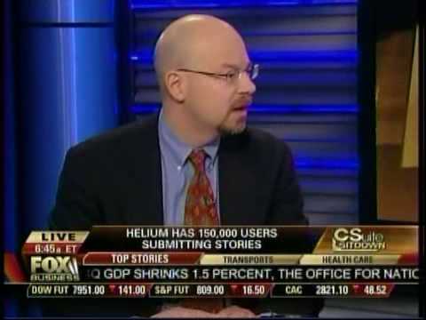 Mark Ranalli, CEO, Helium.com, Fox Business News 1. 22. 09 - YouTube