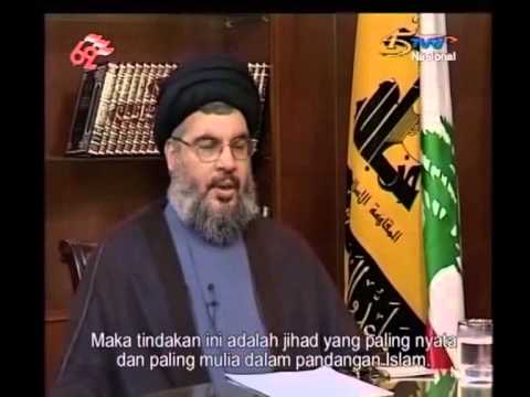 SAYYID HASAN NASRULLAH TVRI (part 1)