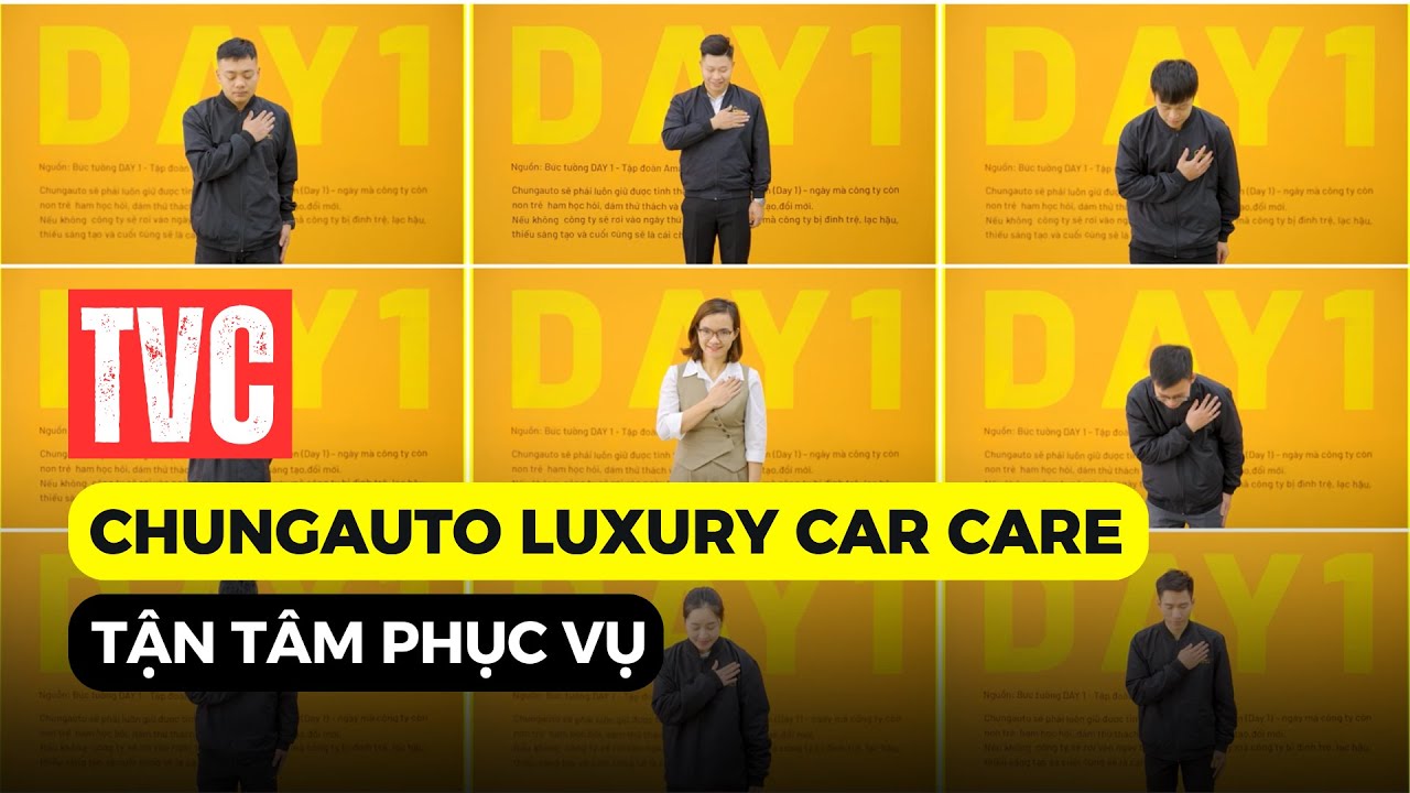 TVC ChungAuto Luxury Car Care| 170 Sài Đồng, Long Biên, Hà Nội - YouTube