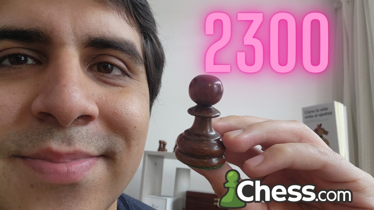 The game that made me return a 2300 rapid rating (chess.com) - YouTube