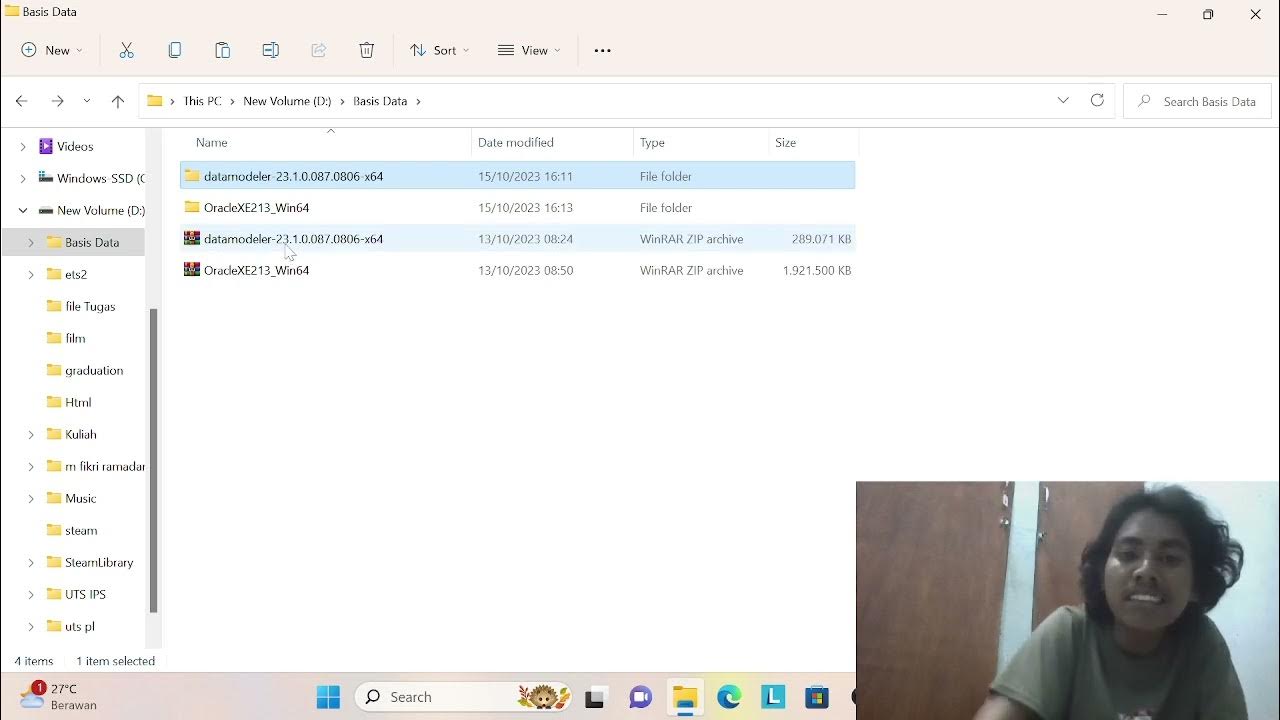 tutorial mendownload dan penggunaan SQL Data Modeler - YouTube
