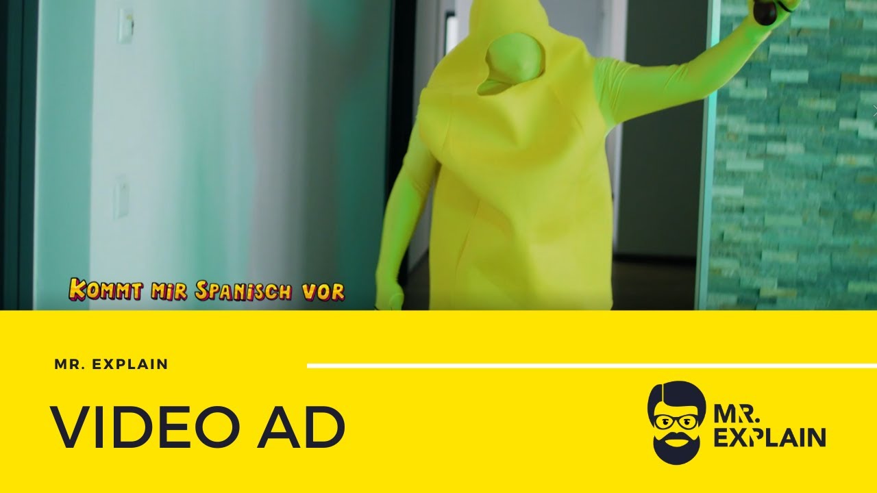 Werbevideo | Das kommt mir spanisch vor | by Mr. Explain - YouTube