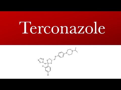 Terconazole (Terazol) antifungal drug | Terconazole used to treat yeast ...