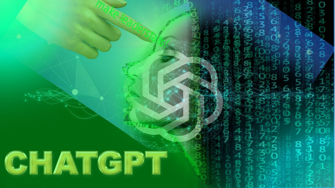 Asking Chat GPT to Make Roblox Leader stats | ChatGPT + Roblox Tutorial ...