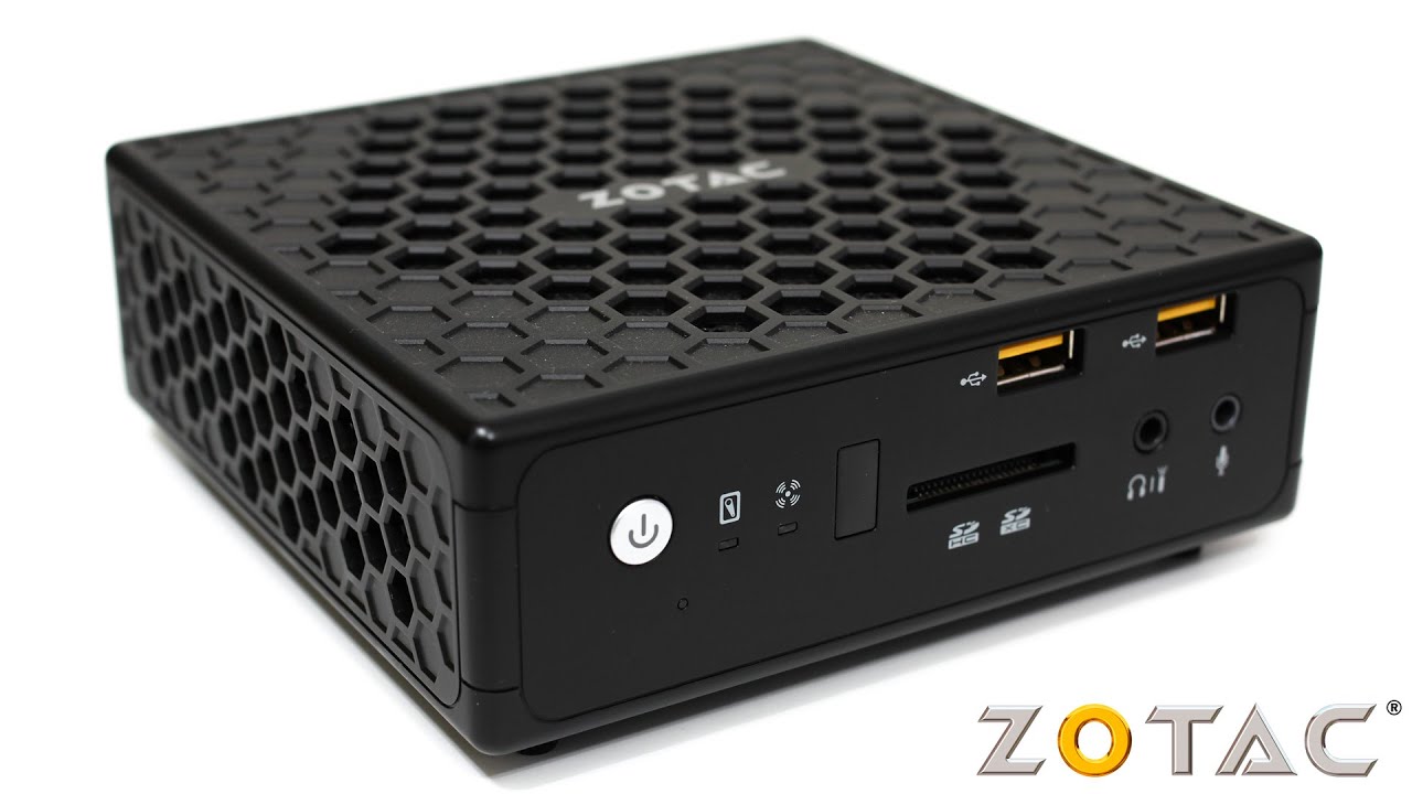 Unboxing: Mini-PC ZBox CI320 Nano Plus de Zotac - YouTube