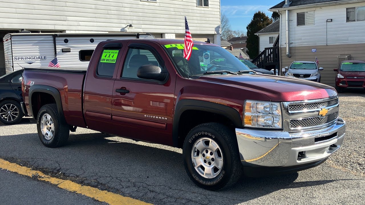 2013 Chevy Silverado 108,000 miles. Wild & Wonderful Auto & RVs. 304 ...
